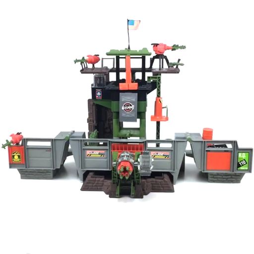 1980s Gi Joe Headquarters