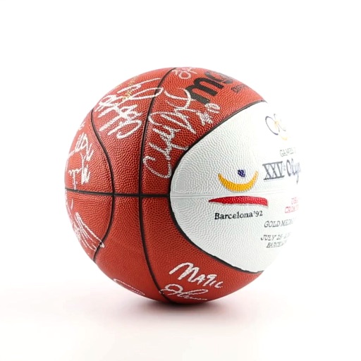 1992 Olympic Games Presentational Dream Team Signed Basketball - | Lot #82342 | Heritage Auctions