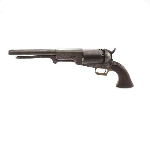 Colt Civilian Model Walker Single Action Revolver Attributed to | Lot ...