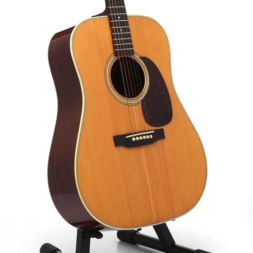 Bob Dylan Owned and Stage-Played 1963 Martin D-28 Acoustic Guitar ...
